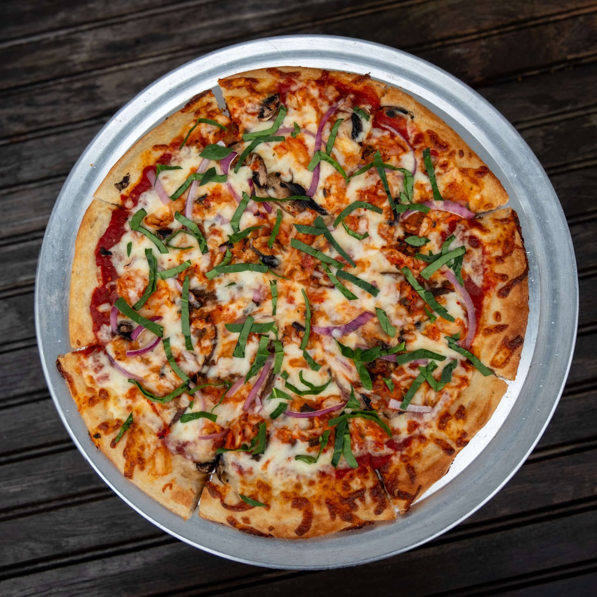 Kimchi Queen | Merriman Valley Pizza