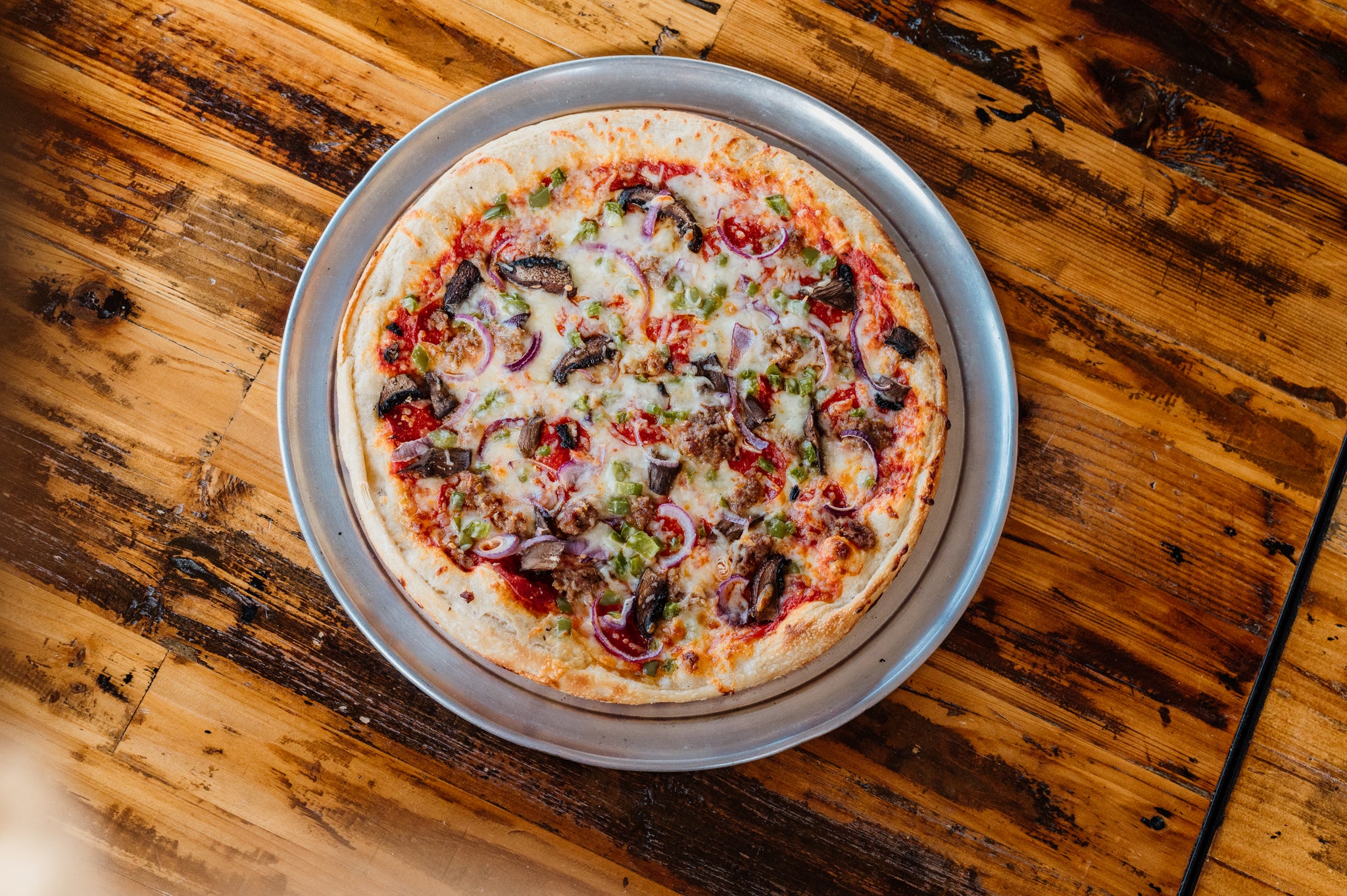 The MVP Pizza | Merriman Valley Pizza