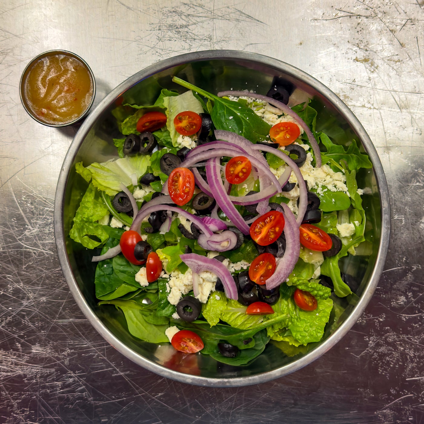 Greek Salad | Merriman Valley Pizza